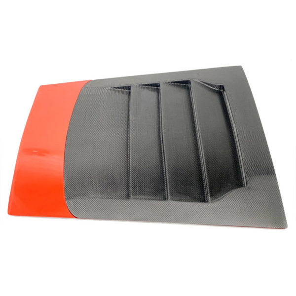 FFR 818-C Carbon Fiber Vented Engine Cover – Rapid Eye Motorsports