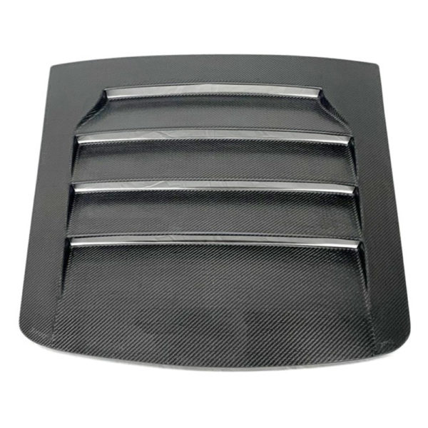 FFR 818-C Carbon Fiber Vented Engine Cover – Rapid Eye Motorsports
