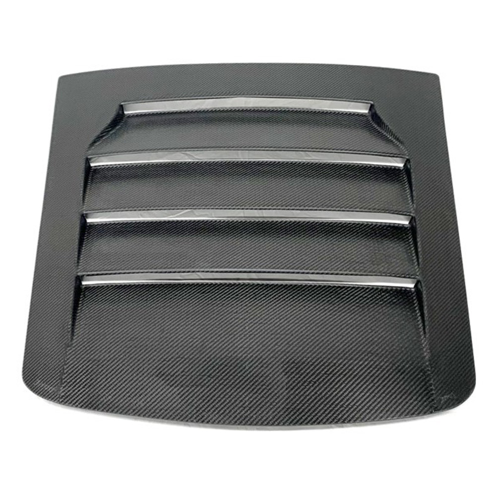FFR 818-C Carbon Fiber Vented Engine Cover – Rapid Eye Motorsports
